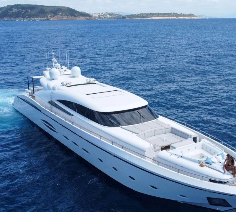 Yacht BLUE DEVIL, AB Yachts | CHARTERWORLD Luxury Superyacht Charters